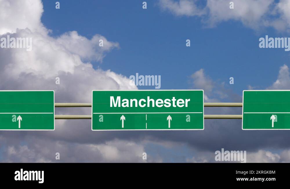 Visit manchester sign Stock Videos & Footage - HD and 4K Video Clips ...
