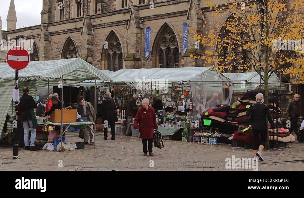 Public market stall stalls Stock Videos & Footage - HD and 4K Video ...