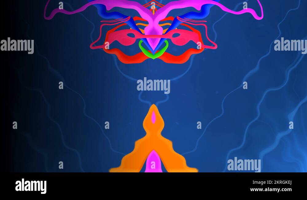 Psychedelic Colorful Pop Art Abstract Motion Backgrounds For Music ...