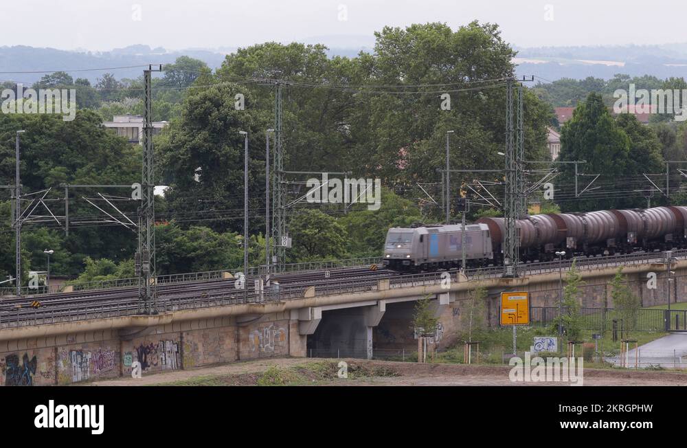 Goods train tanks Stock Videos & Footage - HD and 4K Video Clips - Alamy