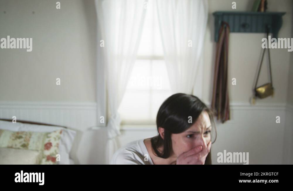 Woman scared mouse Stock Videos & Footage - HD and 4K Video Clips - Alamy