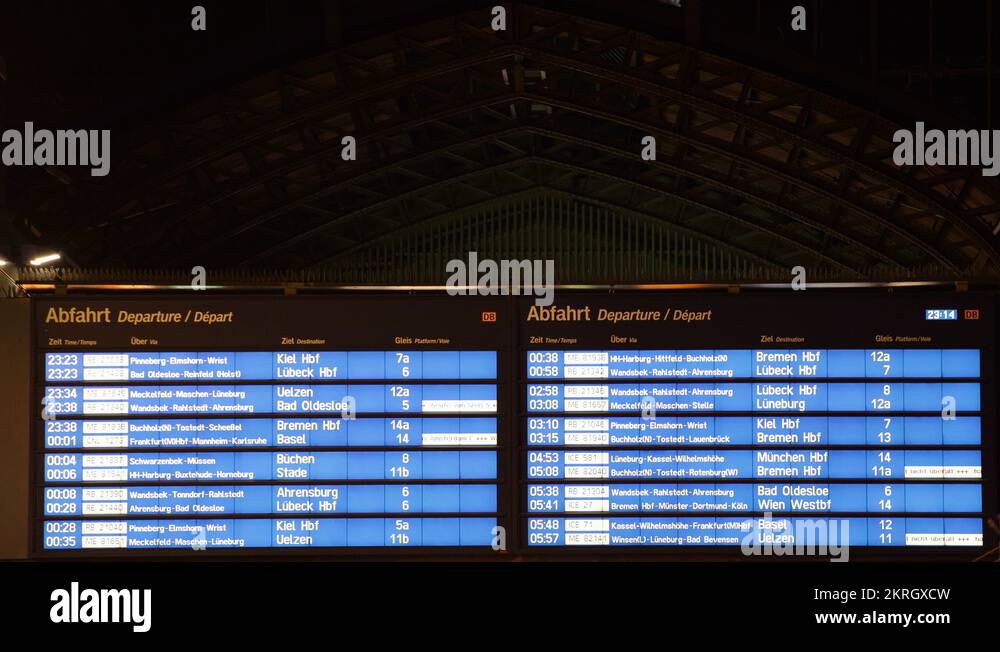 Timetable germany train station Stock Videos & Footage - HD and 4K Video Clips - Alamy