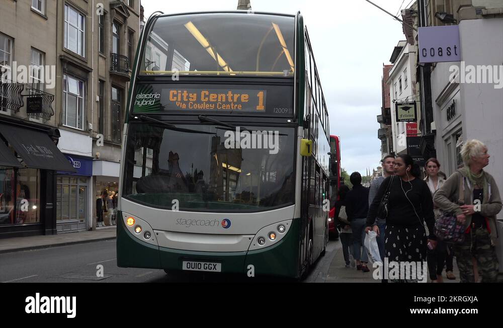 Oxford bus city centre Stock Videos & Footage - HD and 4K Video Clips ...