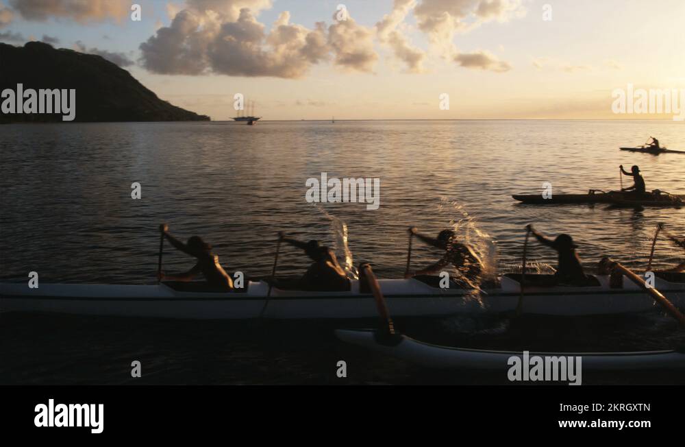 Pacific islanders canoe Stock Videos & Footage - HD and 4K Video Clips ...