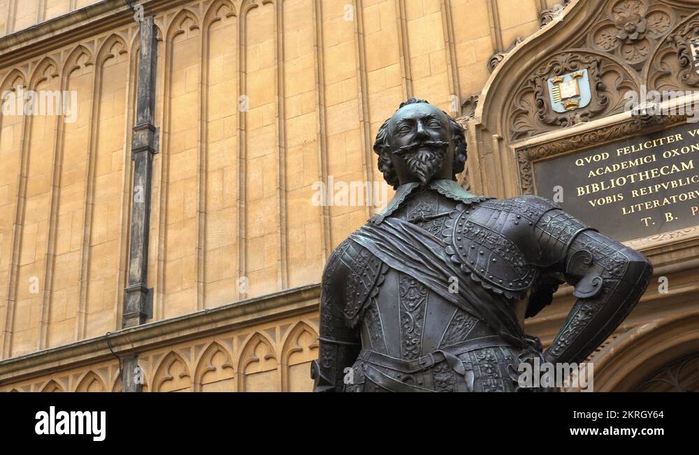 Bodleian library the university of oxford england Stock Videos ...