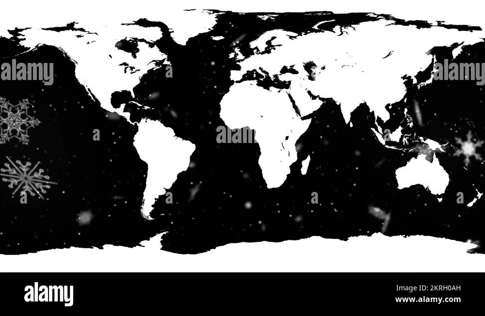 Snowflake map Stock Videos & Footage - HD and 4K Video Clips - Alamy