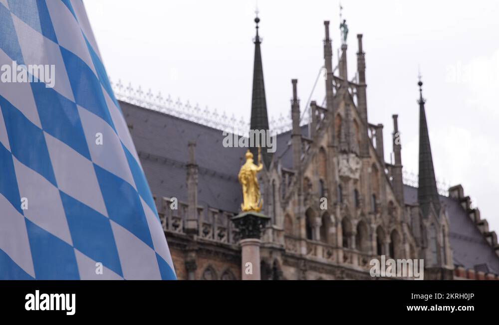 Marian column and town hall Stock Videos & Footage - HD and 4K Video ...