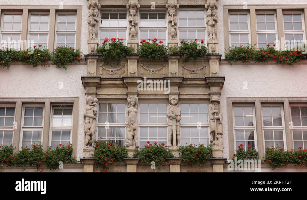 German facade architecture Stock Videos & Footage - HD and 4K Video ...