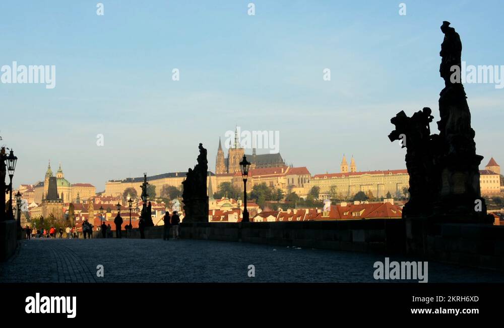 Statues prague Stock Videos & Footage - HD and 4K Video Clips - Alamy