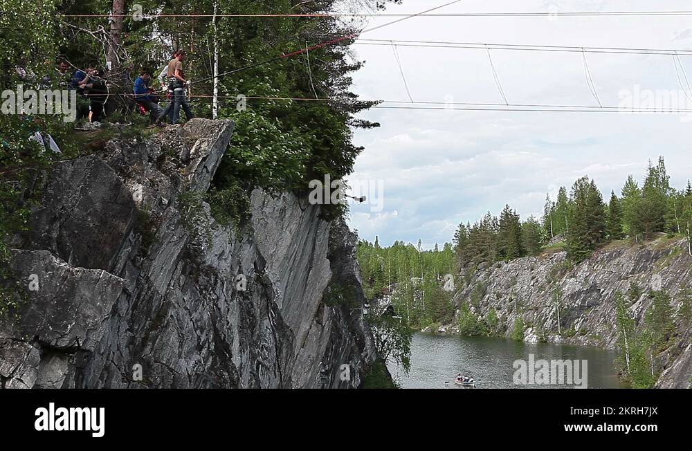 Bungee jump action Stock Videos & Footage - HD and 4K Video Clips - Alamy