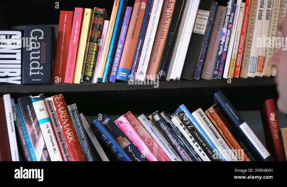 Stack books collection library Stock Videos & Footage - HD and 4K Video ...