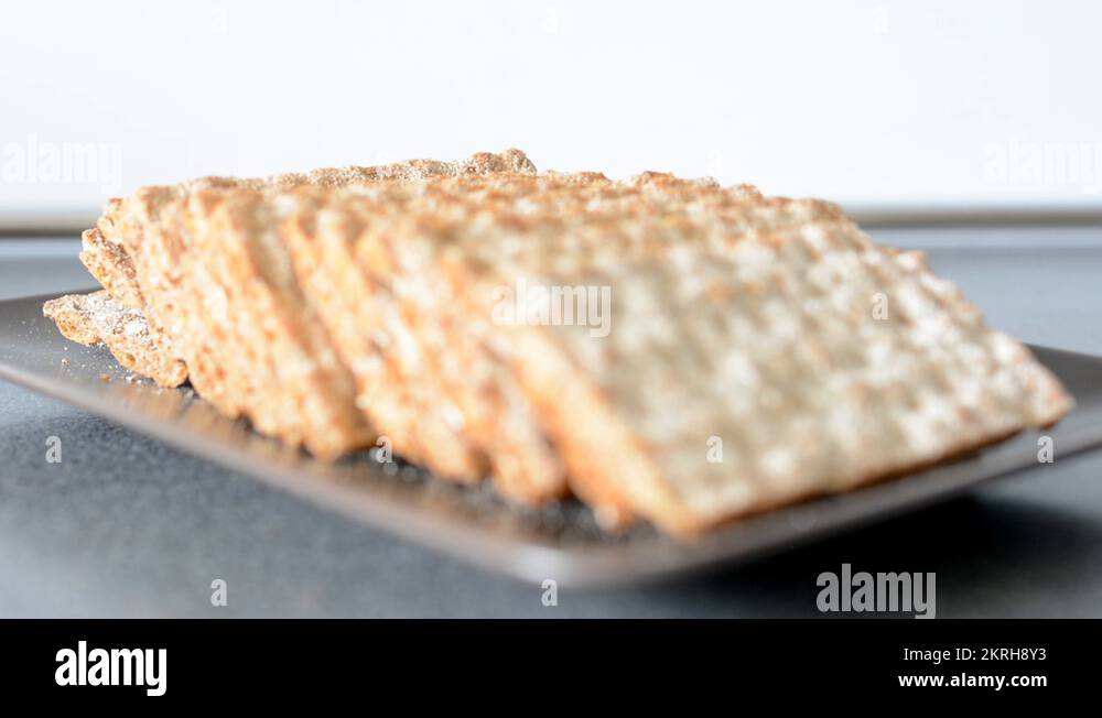 Crispy wafers Stock Videos & Footage - HD and 4K Video Clips - Alamy