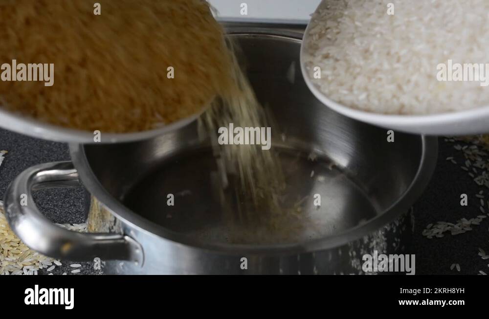 Rice cooking pot Stock Videos & Footage - HD and 4K Video Clips - Alamy