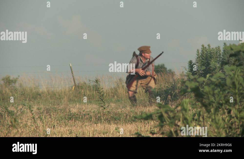Trench ww1 british soldier Stock Videos & Footage - HD and 4K Video ...