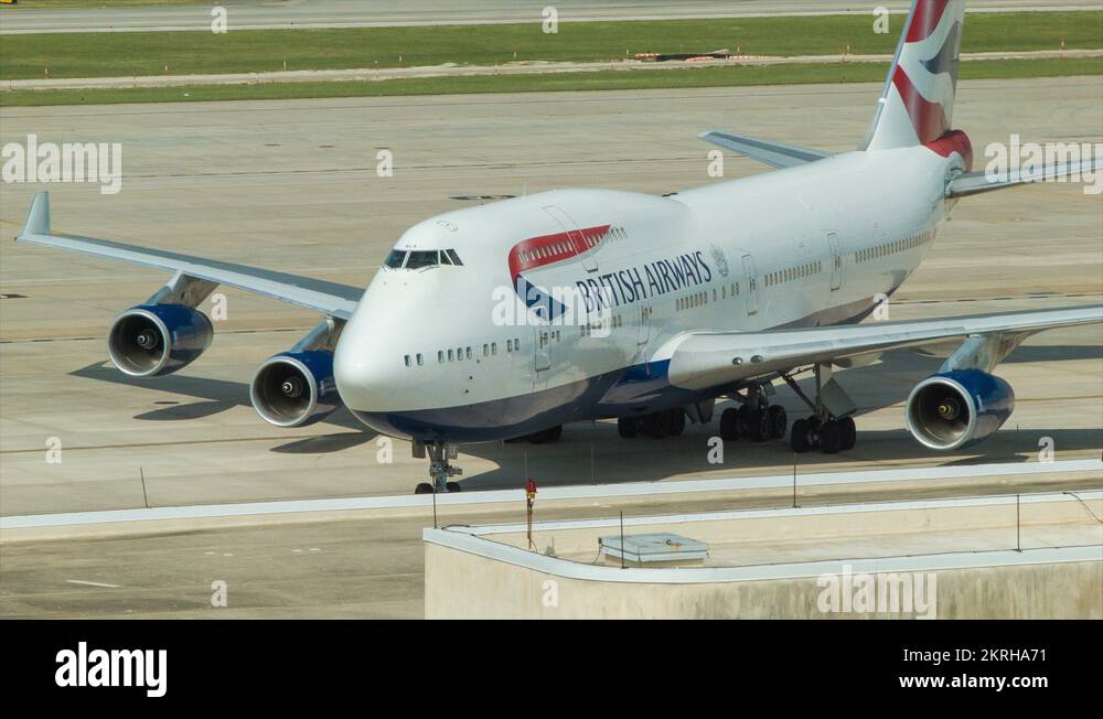 British airways boeing 747 arriving Stock Videos & Footage - HD and 4K ...