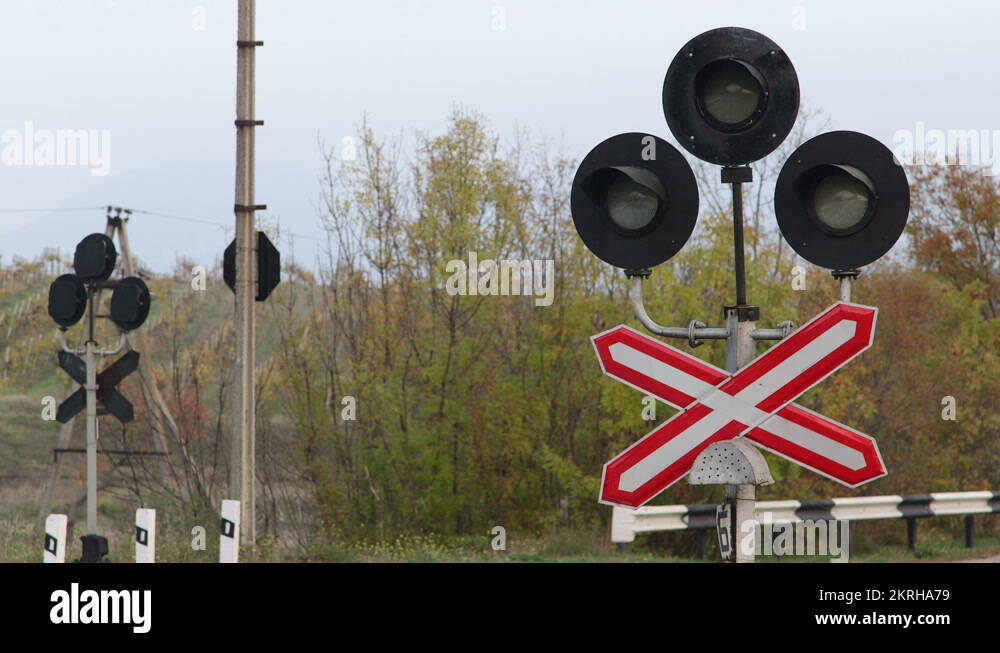 Stop sign level crossing Stock Videos & Footage - HD and 4K Video Clips ...