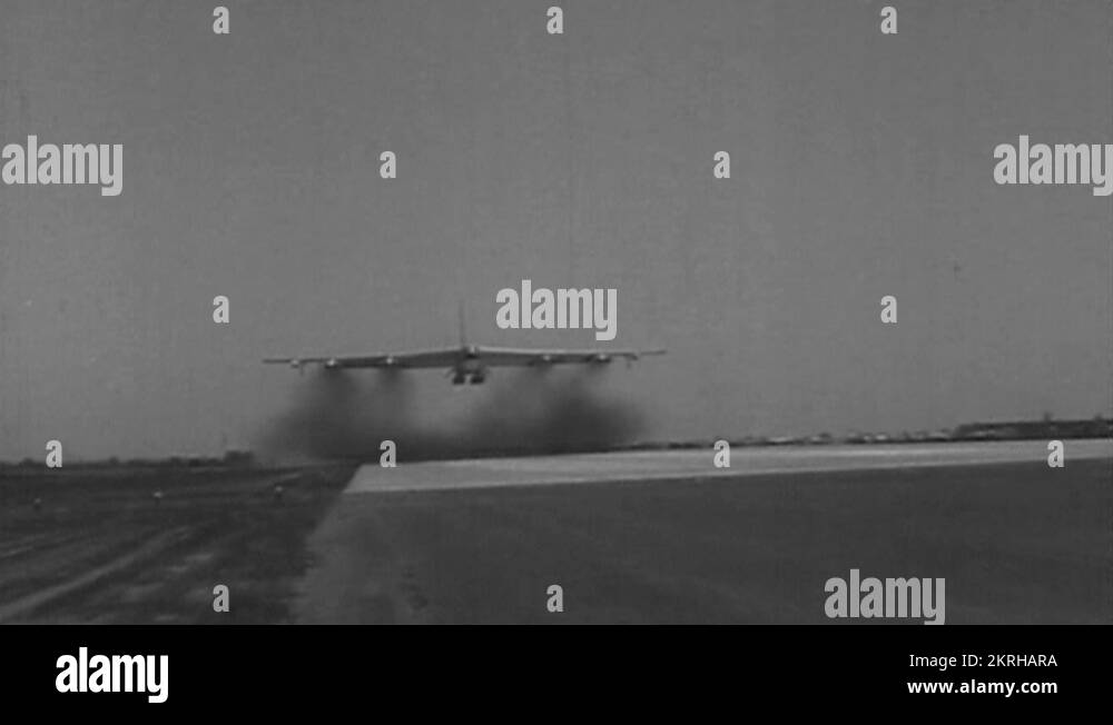 Boeing b 52 stratofortress is a long range Stock Videos & Footage - HD ...