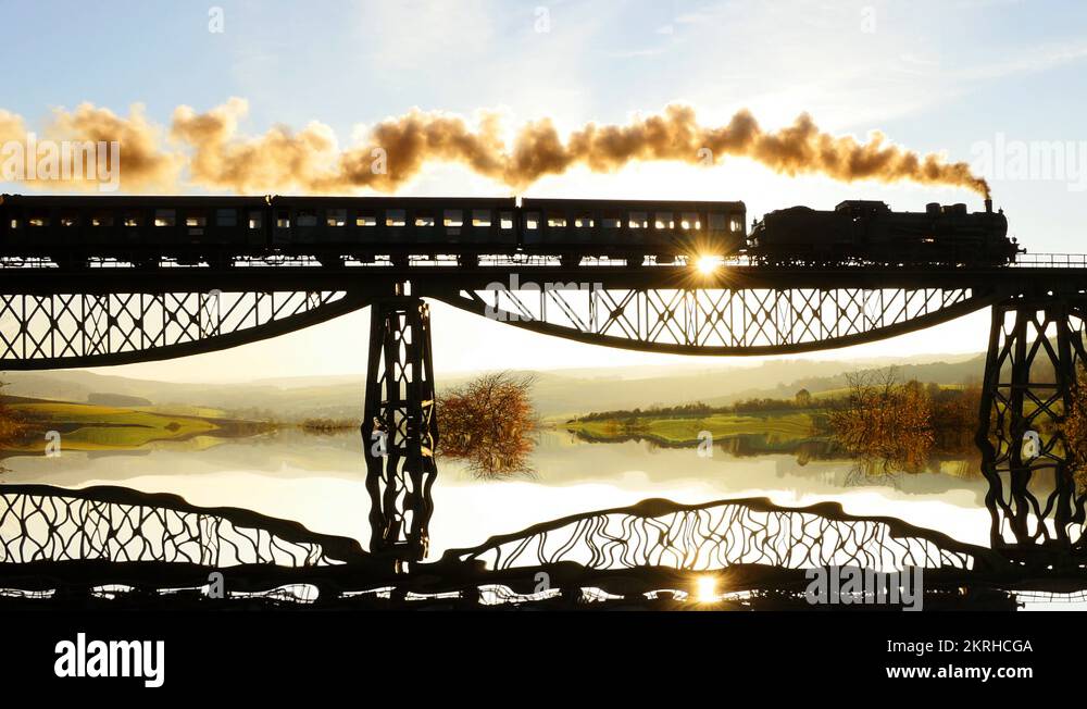Steam engine road train Stock Videos & Footage - HD and 4K Video Clips ...