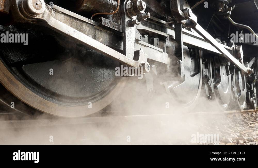Wheels steam engine train Stock Videos & Footage - HD and 4K Video ...
