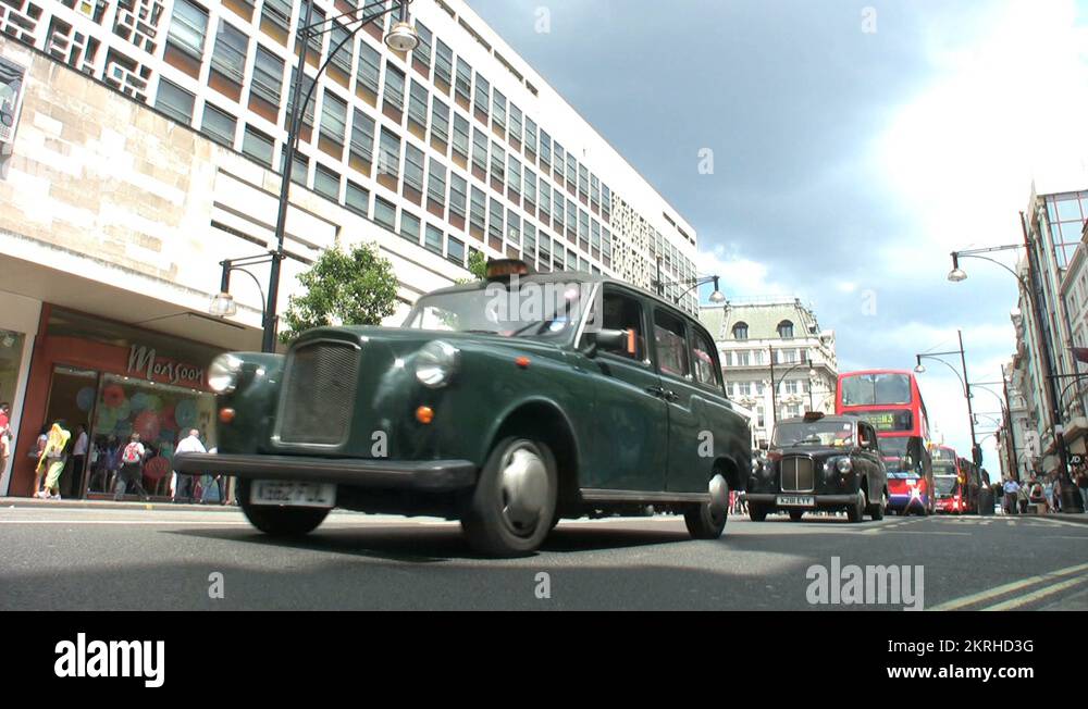 London public transport oxford street bus buses Stock Videos & Footage ...