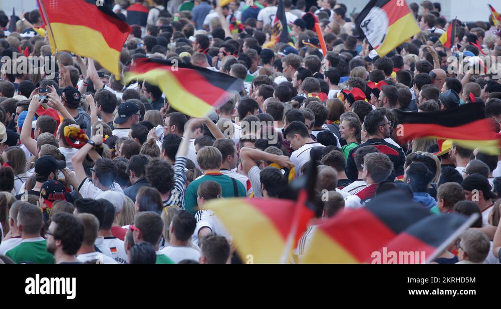 UltraHD 4K Standing Spectator Crowd Seat Large Arena Waving Flags ...