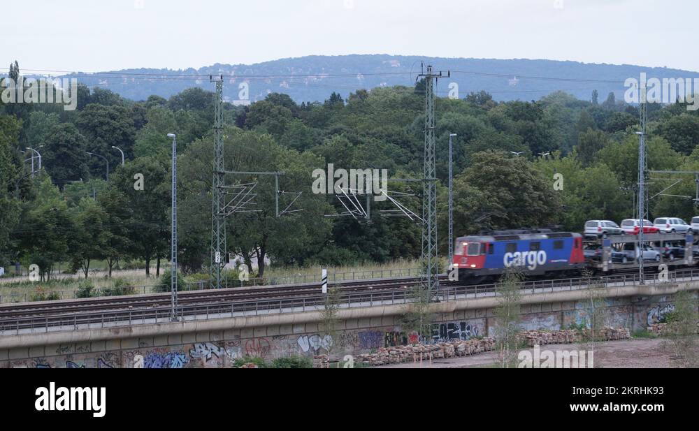 Goods train moving Stock Videos & Footage - HD and 4K Video Clips - Alamy