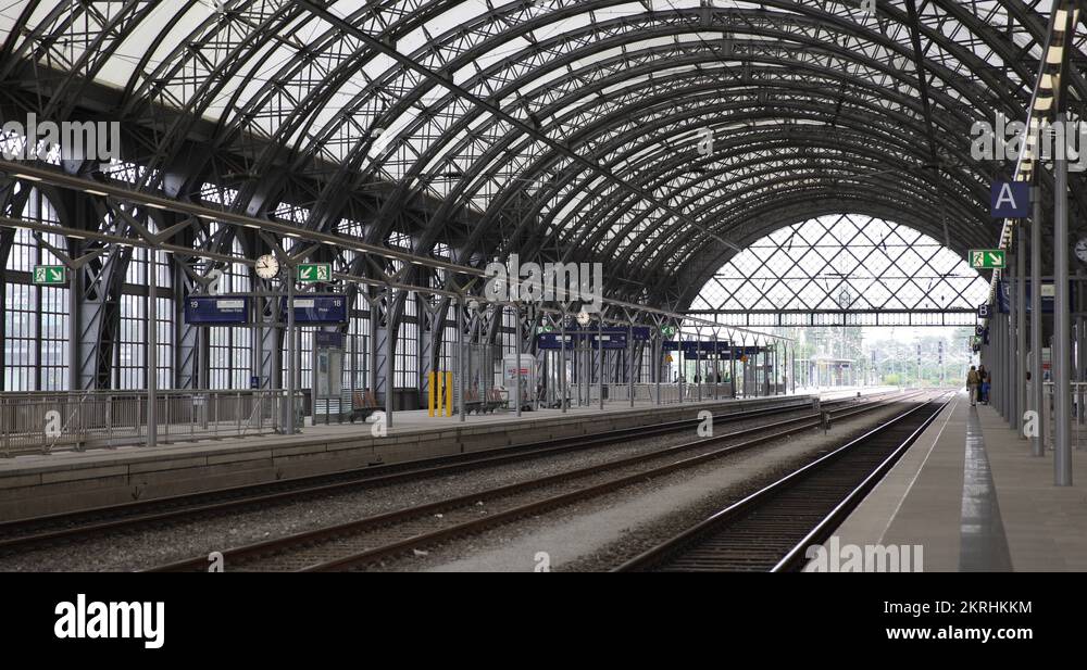 Dresden hauptbahnhof main Stock Videos & Footage - HD and 4K Video ...
