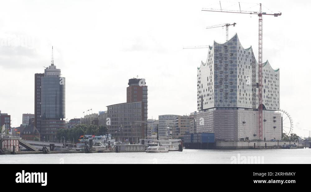 Elbphilharmonie Hamburg Elphi Concert Hall Under Construction HafenCity ...