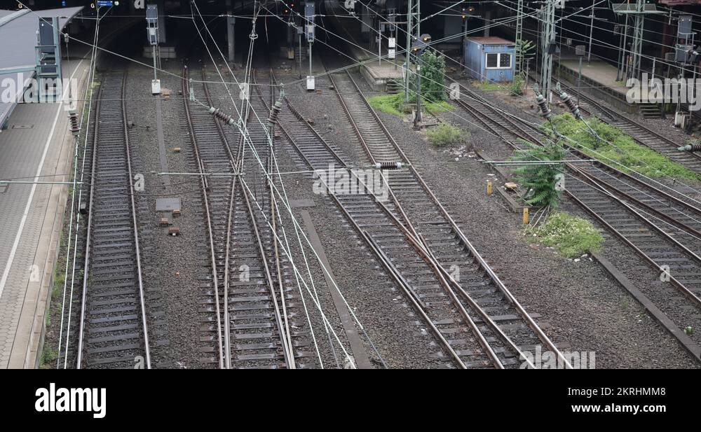 German railway tracks Stock Videos & Footage - HD and 4K Video Clips ...