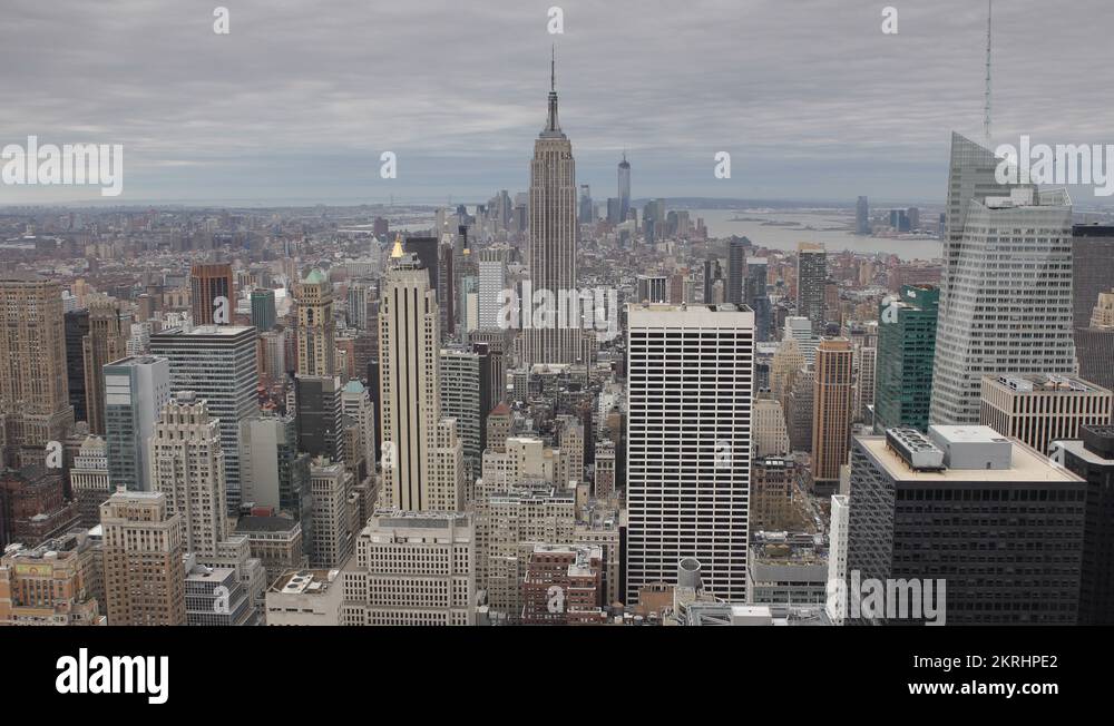 Empire state building daylight Stock Videos & Footage - HD and 4K Video ...