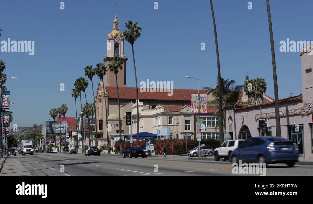 Sunset strip sunset boulevard west Stock Videos & Footage - HD and 4K ...