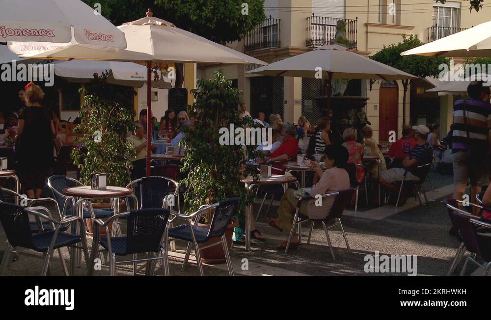 Spanish cafe life Stock Videos & Footage - HD and 4K Video Clips - Alamy