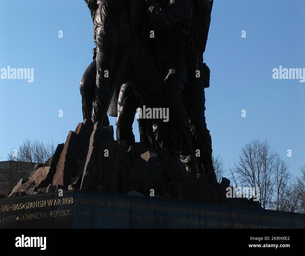 Statue iwo jima marine corps Stock Videos & Footage - HD and 4K Video ...