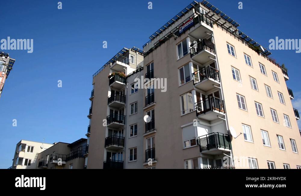 Housing estate block Stock Videos & Footage - HD and 4K Video Clips - Alamy