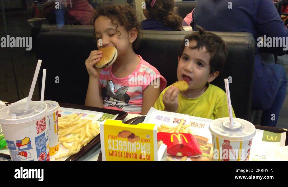 Mcdonalds meals Stock Videos & Footage - HD and 4K Video Clips - Alamy