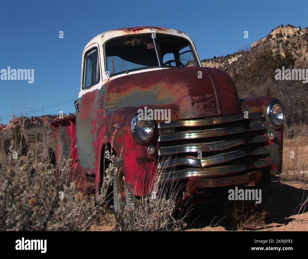 Rusted antique trucks Stock Videos & Footage - HD and 4K Video Clips ...