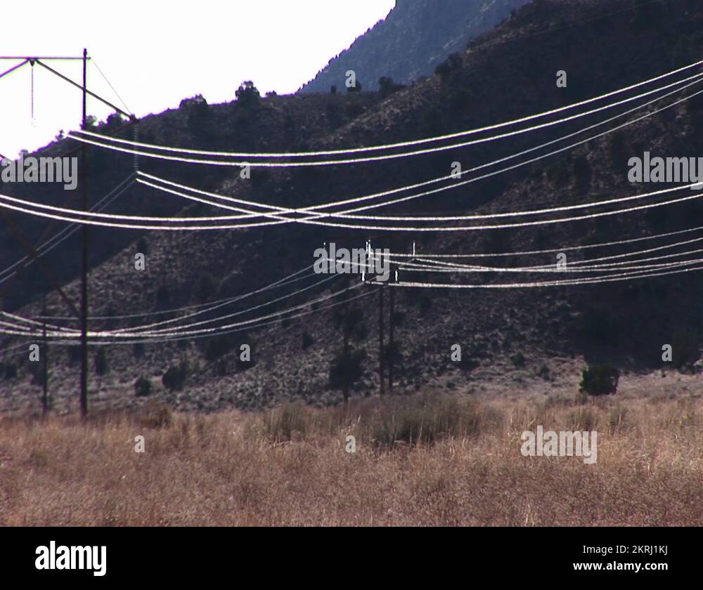 High tension electricity wires Stock Videos & Footage - HD and 4K Video ...
