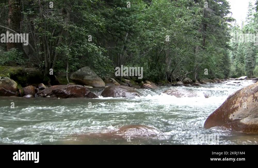 (Seamless Loop) Closer Look of Water Stock Video Footage - Alamy