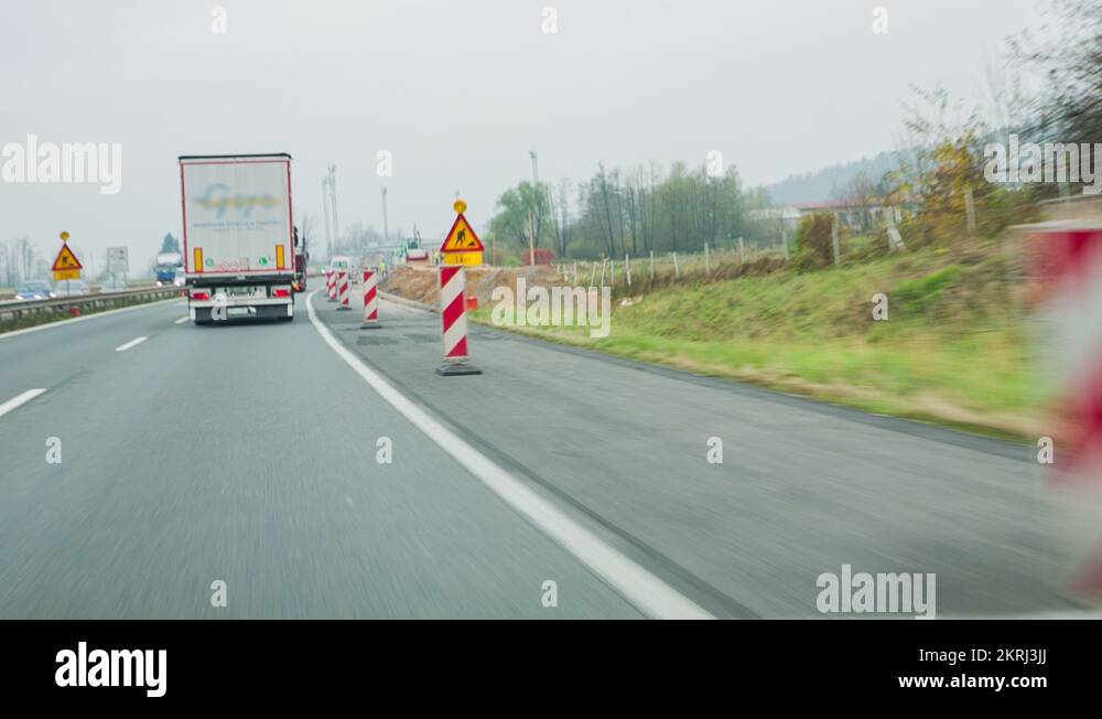 Emergency lane highway road Stock Videos & Footage - HD and 4K Video ...