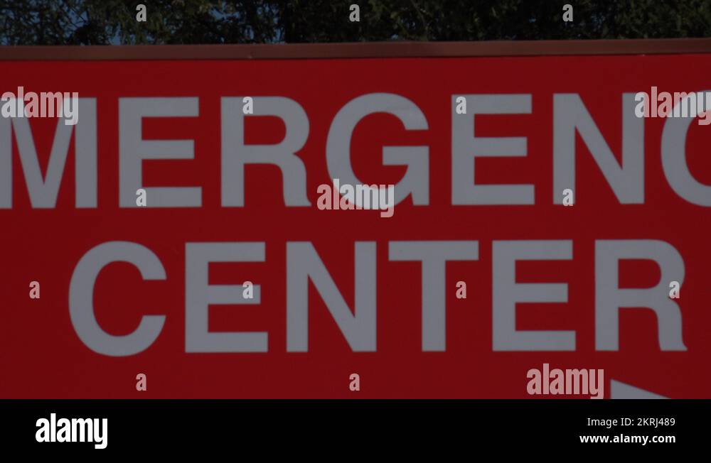 Disaster emergency center sign Stock Videos & Footage - HD and 4K Video ...