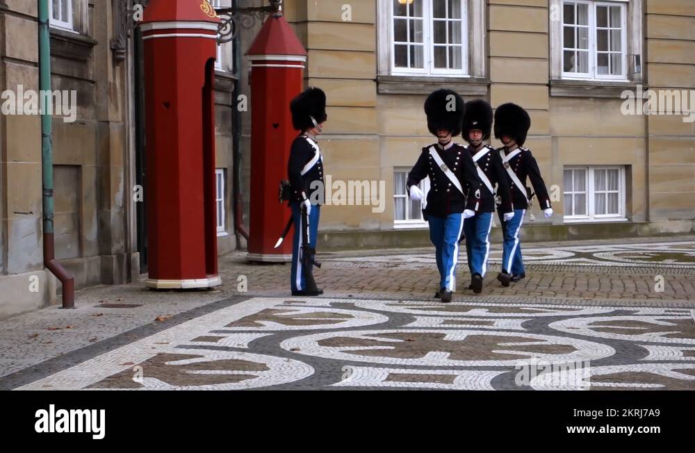 Traditional guard copenhagen Stock Videos & Footage - HD and 4K Video ...