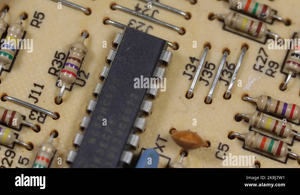 Vintage electronic circuit Stock Videos & Footage - HD and 4K Video ...