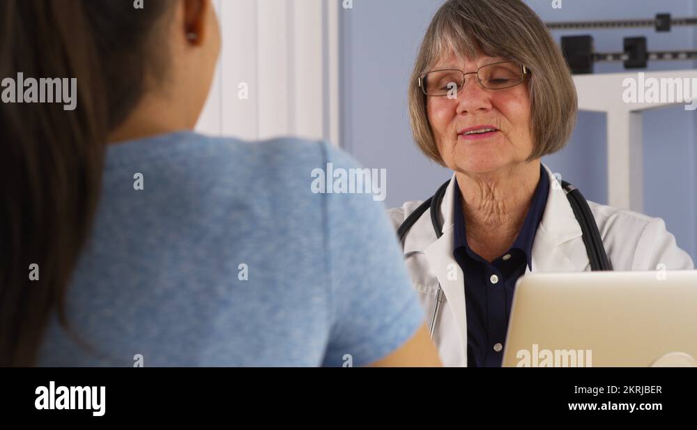 Hispanic patient in office hospital Stock Videos & Footage - HD and 4K ...