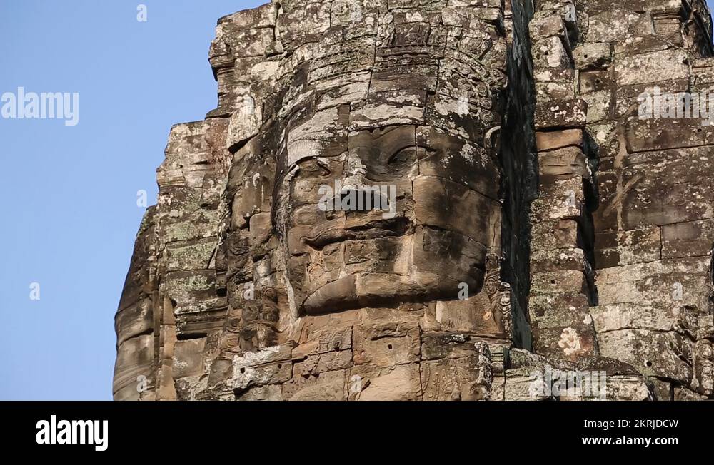Cambodia relief sculpture khmer ruins Stock Videos & Footage - HD and ...