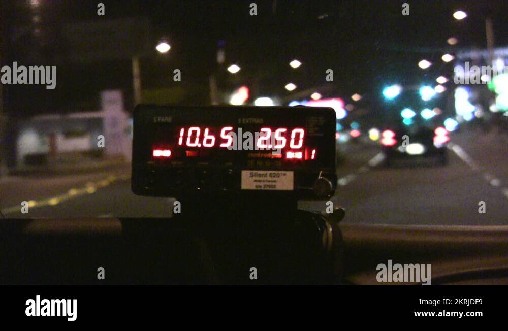 City taxi meter Stock Videos & Footage - HD and 4K Video Clips - Alamy