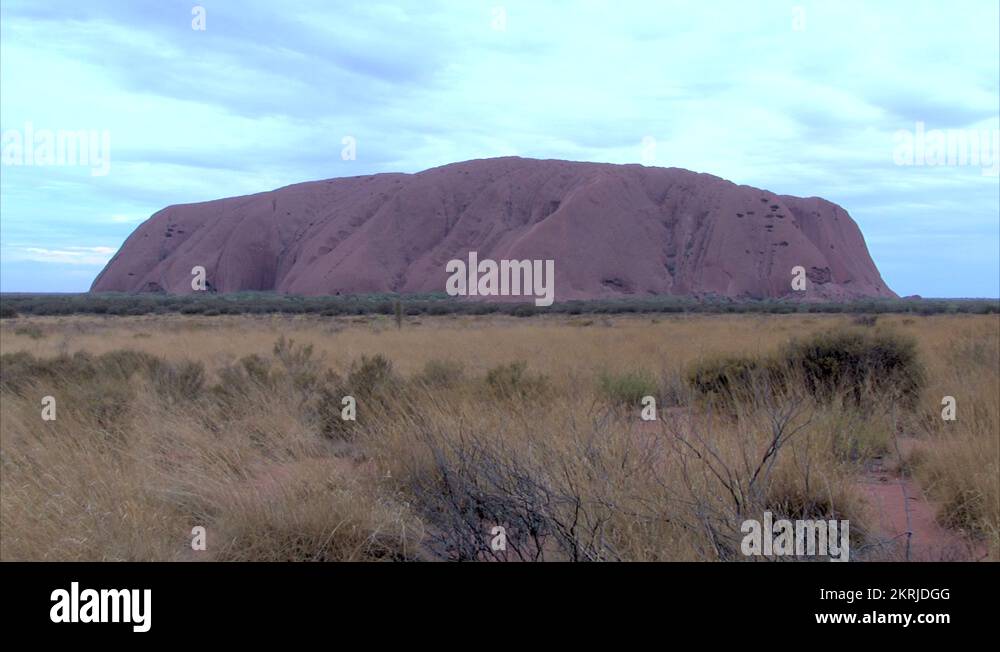 Magic of Aboriginal Uluru Stock Video Footage - Alamy