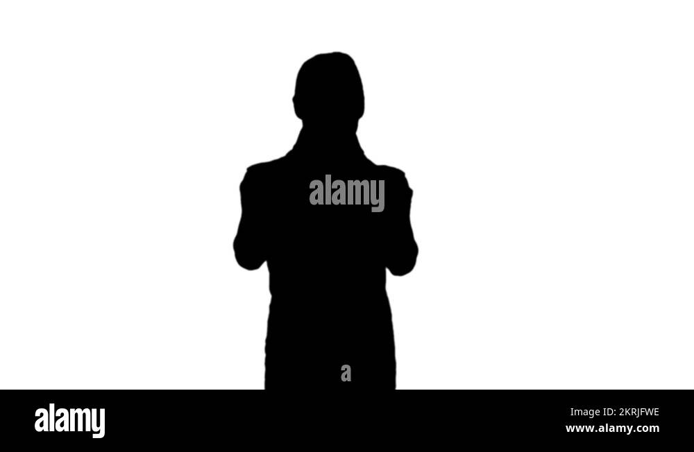 In pain silhouette Stock Videos & Footage - HD and 4K Video Clips - Alamy