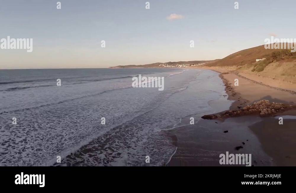 In woolacombe beach devon Stock Videos & Footage - HD and 4K Video ...