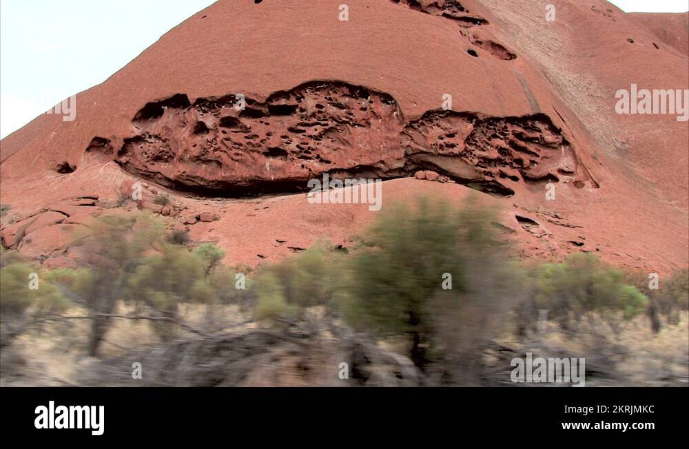 Magic of Aboriginal Uluru Stock Video Footage - Alamy
