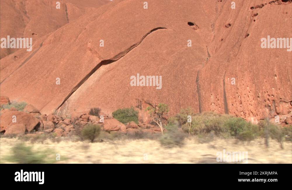 Magic of Aboriginal Uluru Stock Video Footage - Alamy